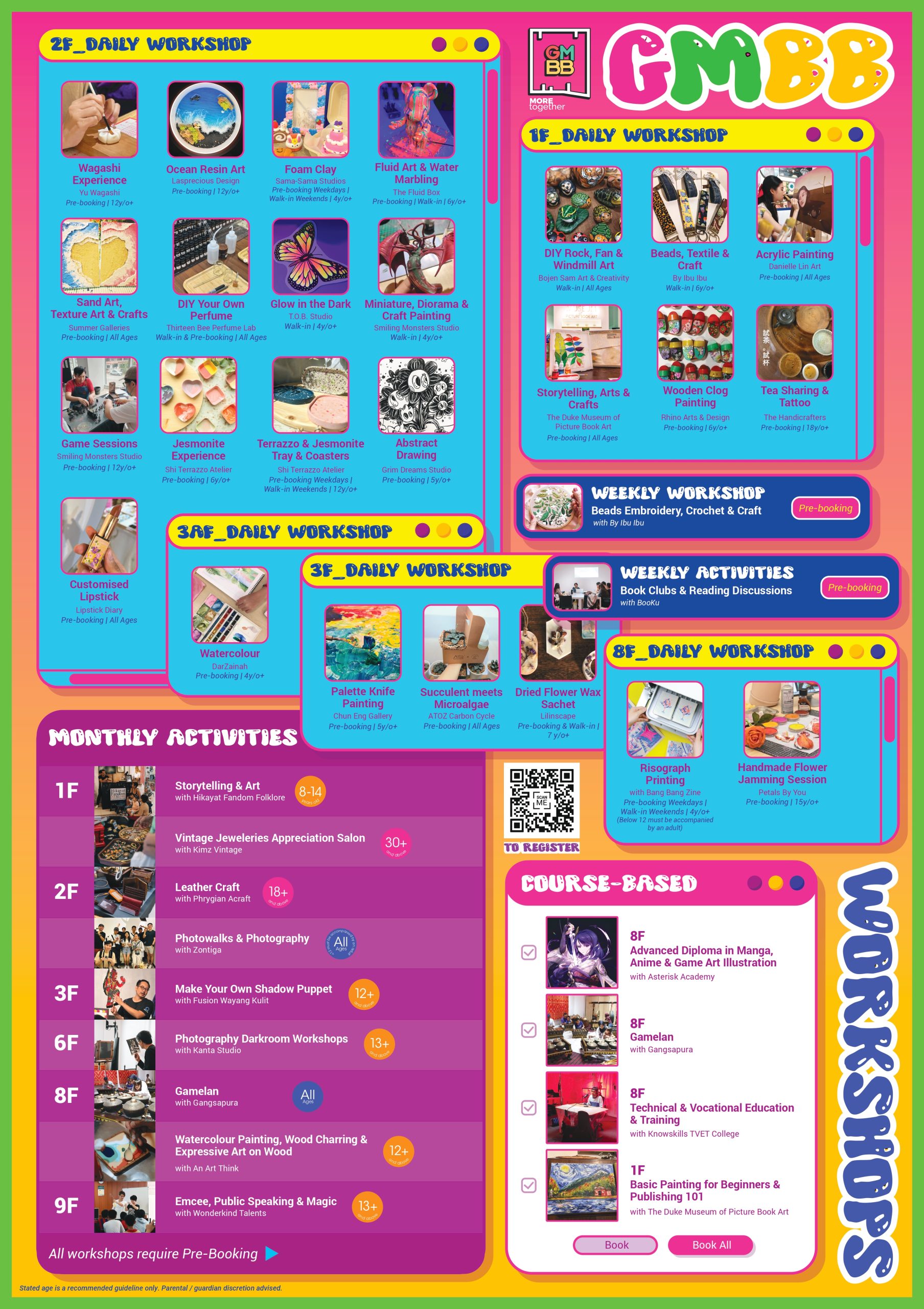 Happening Now | GMBB